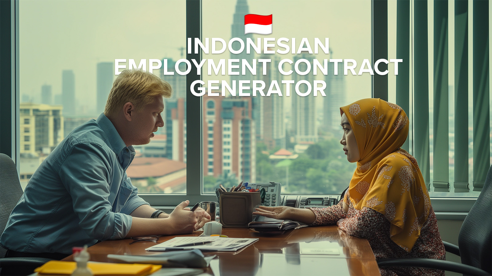 Indonesia Employment Contract Template - Emerhub